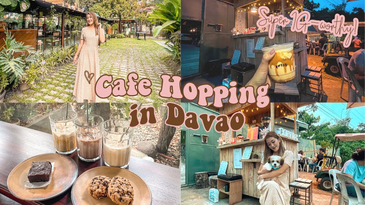Cafe Hopping in Davao City | Glasshouse Coffee & Life Cycle Coffee ...