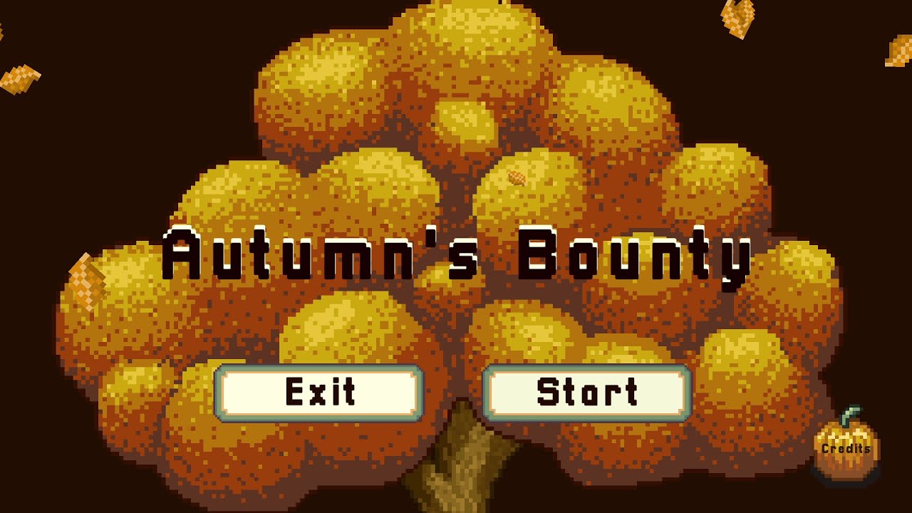 Autumn's Bounty - Rebuilding the Barn - YouTube