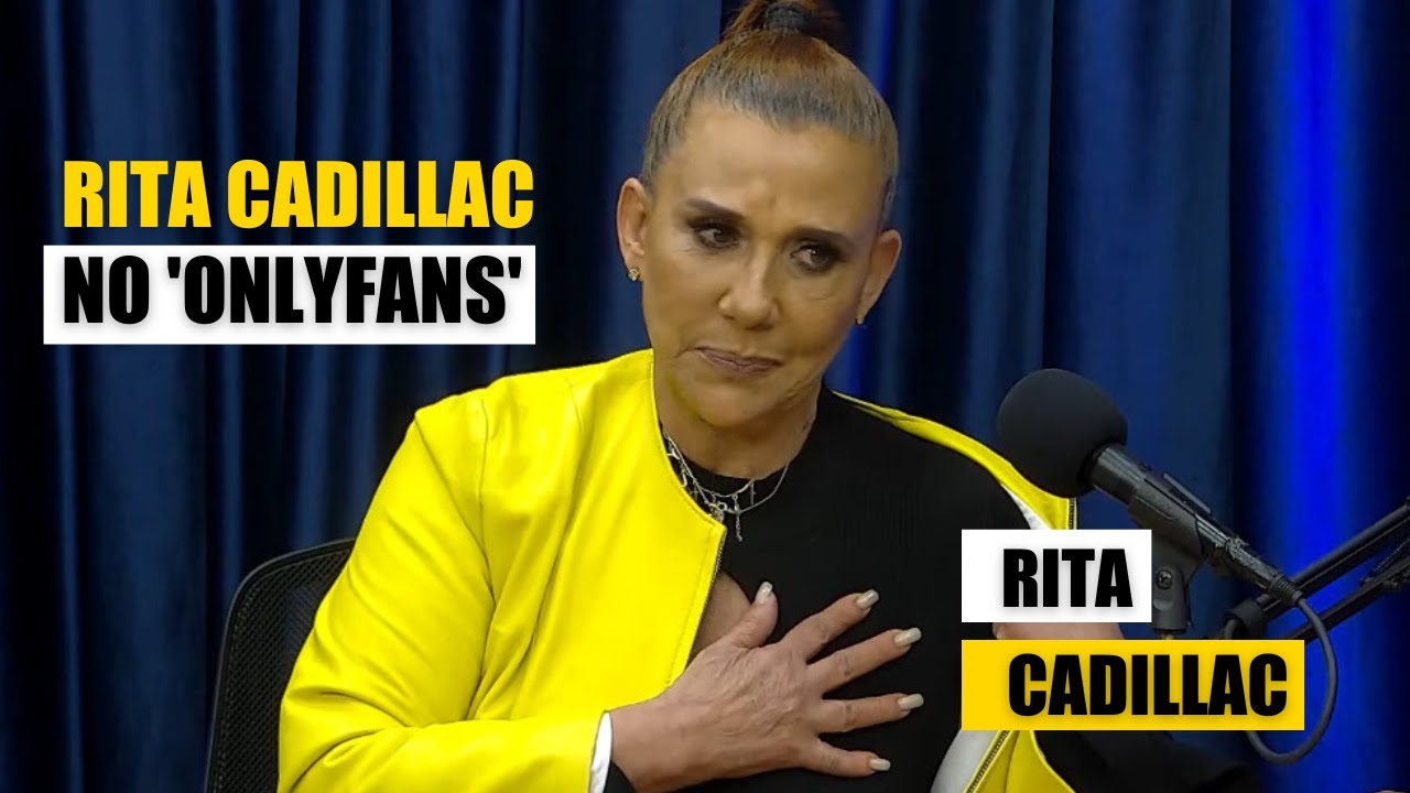 Rita Cadillac está fazendo sucesso no Onlyfans - YouTube