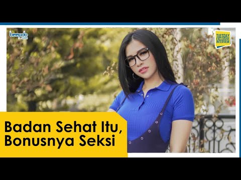 Eksklusif: Sehat Lebih Utama Bagi Maria Vania, Soal Body Aduhai Itu Bonus