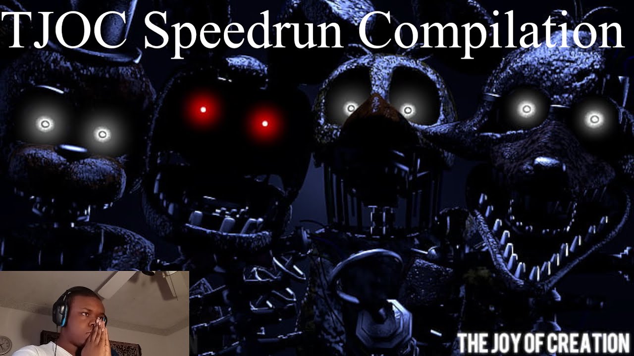 All New TJOC Speedrun Compilation - YouTube