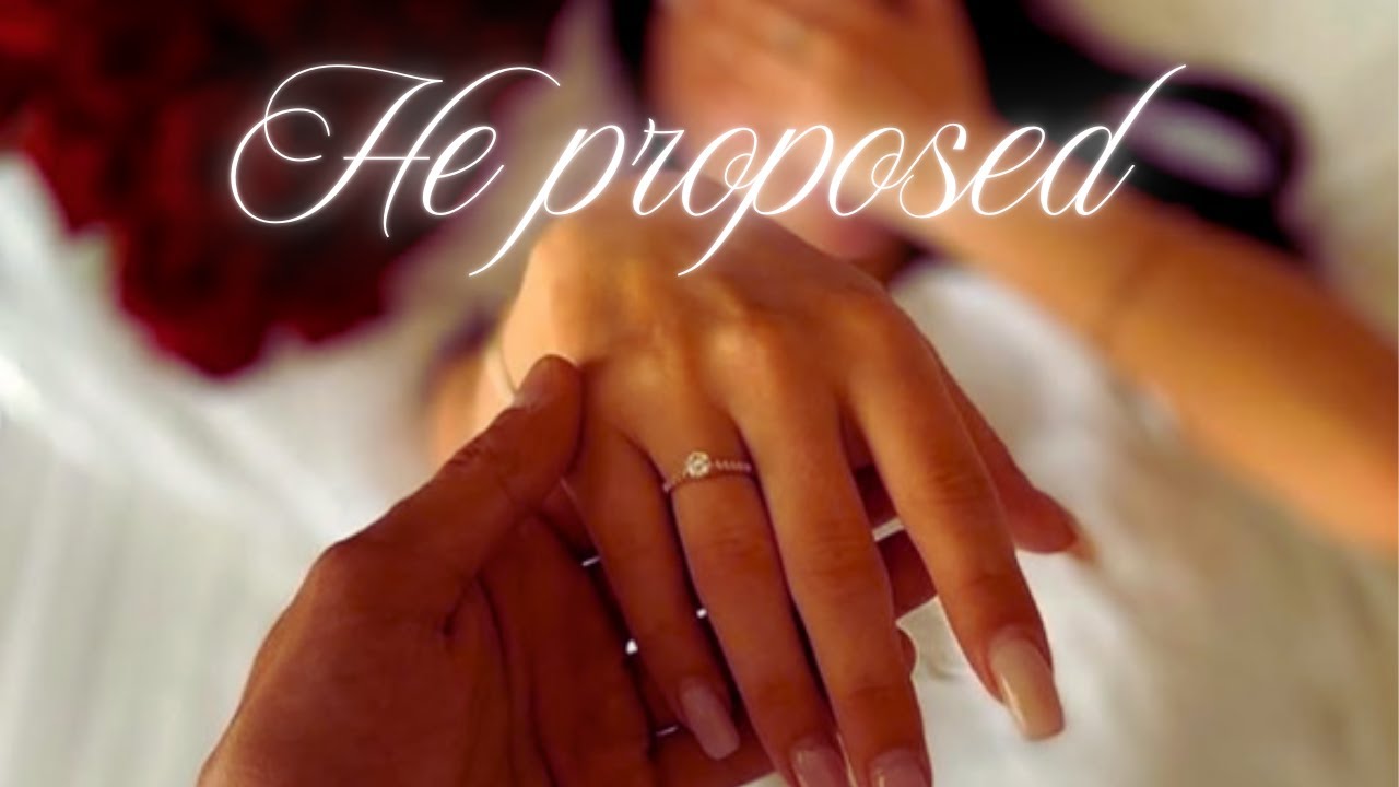 He proposed (Proposal subliminal) - YouTube