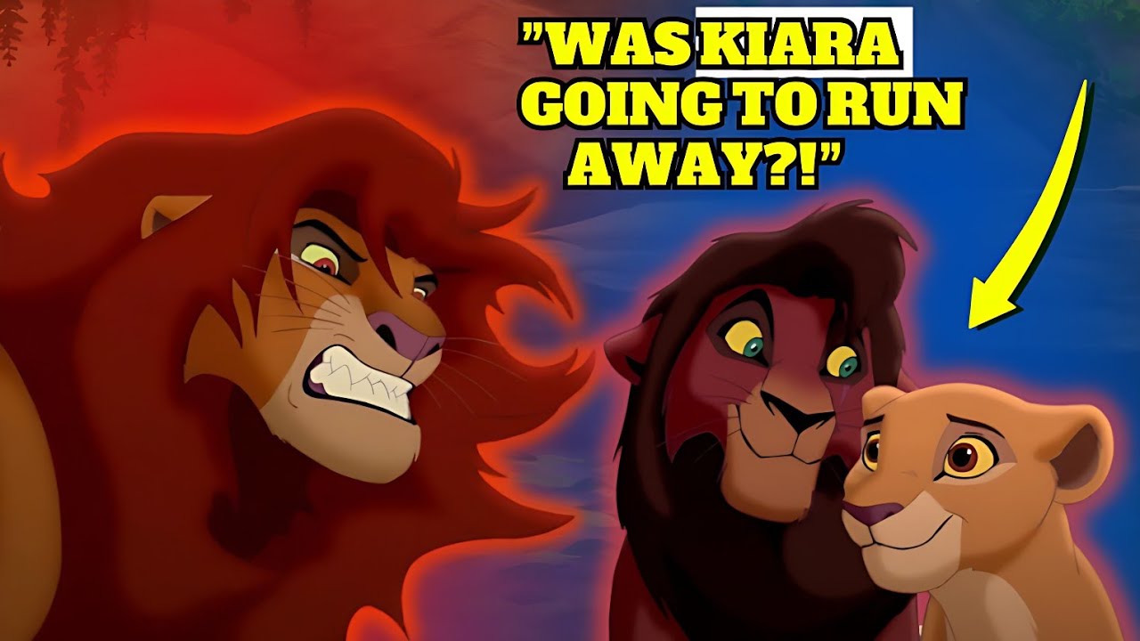 Kiara and Kovu's SECRET PLAN vs Simba's Rules - YouTube