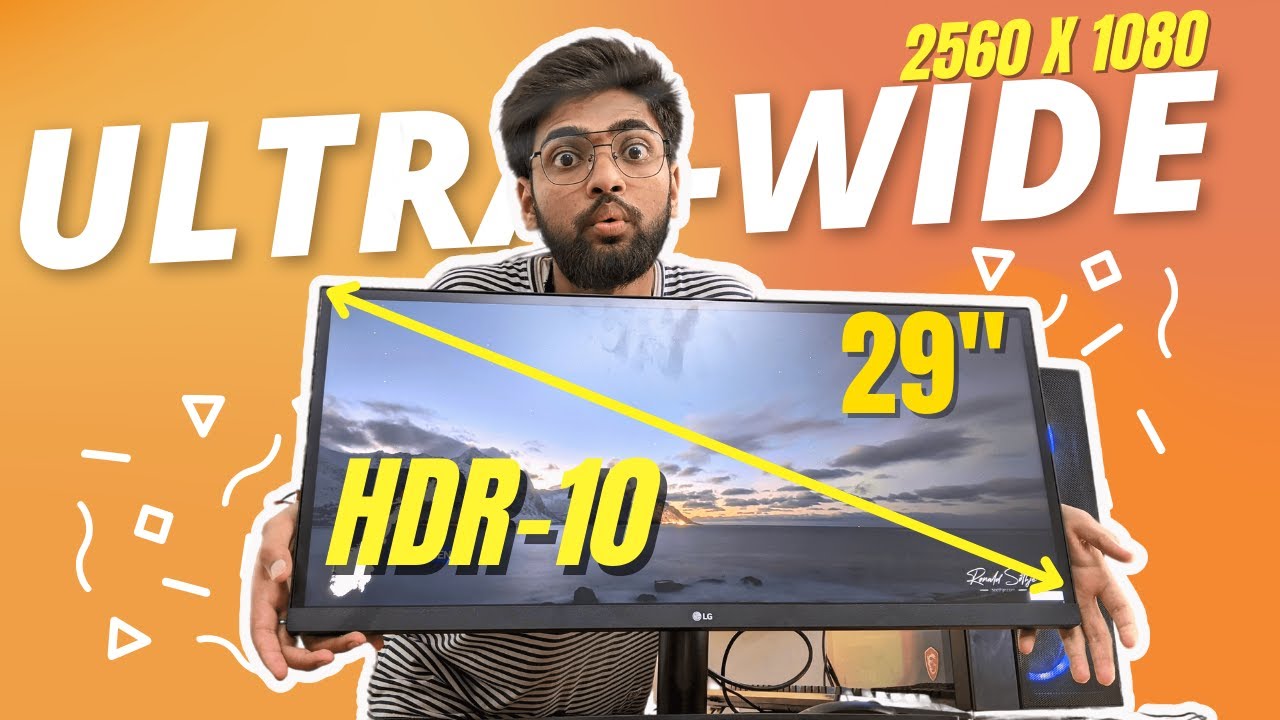 Best Monitor Under 20000 | Best Ultrawide Monitor 29 Inch -LG Ultrawide ...