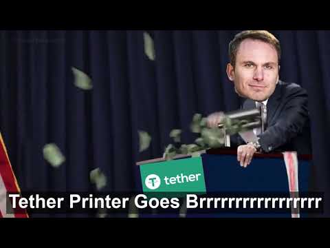 Tether Printer Go Brrrr - YouTube