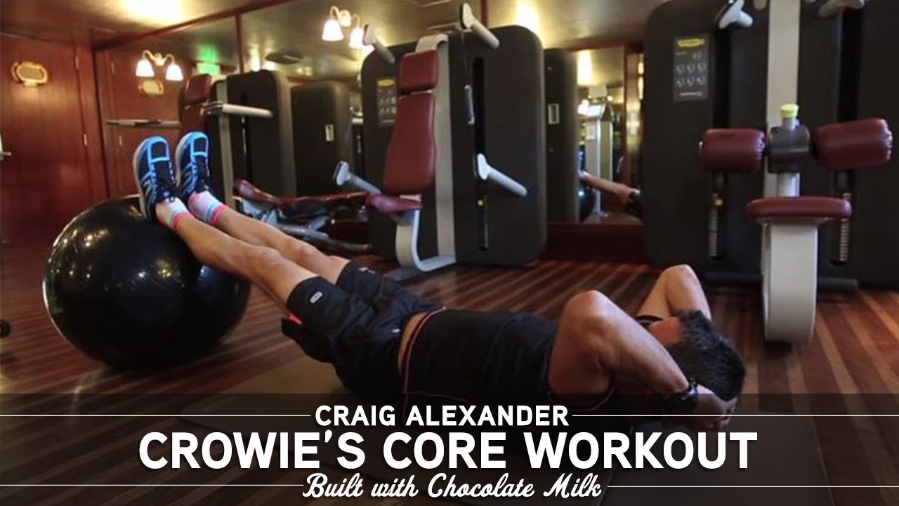 Craig "Crowie" Alexander's Core Workout - YouTube
