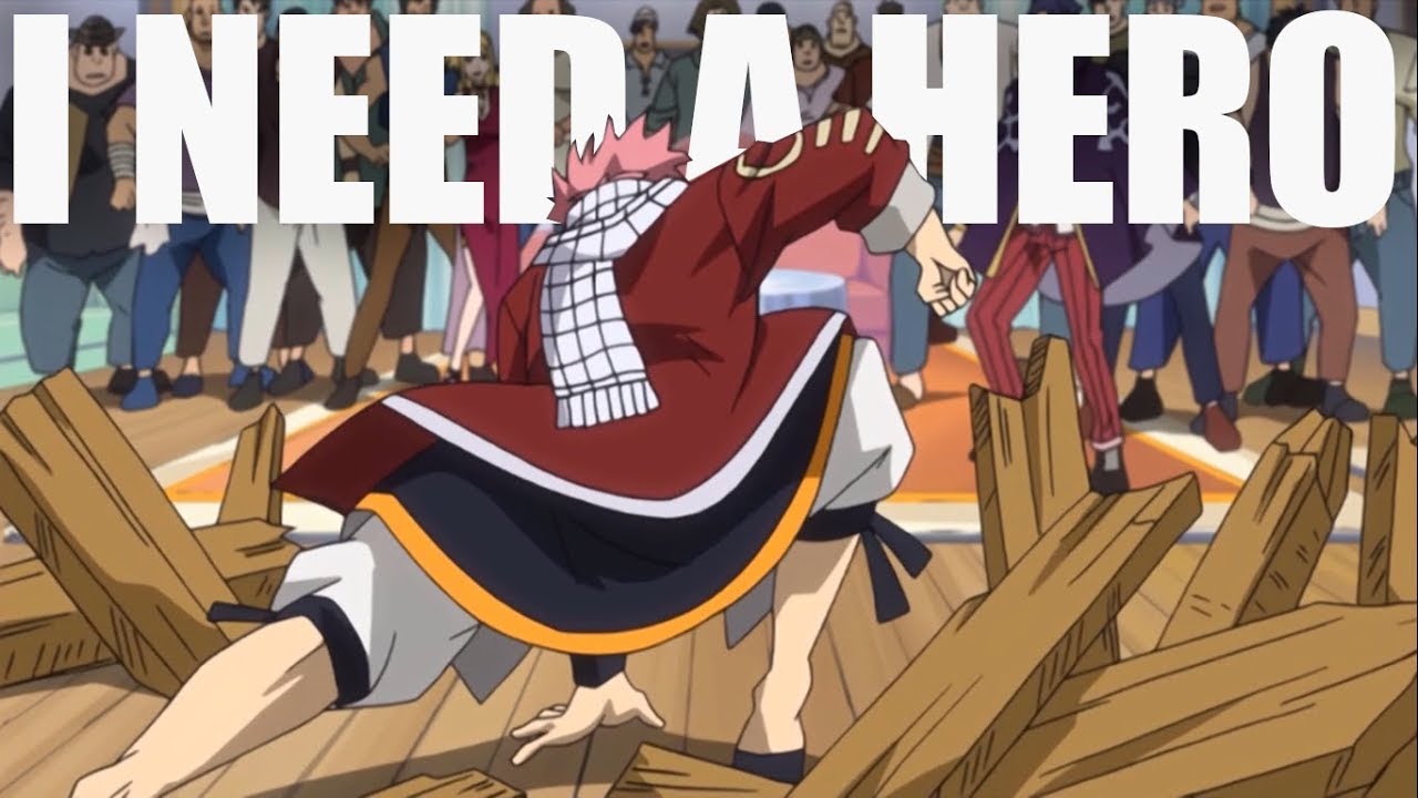 AMV ( Anime Mix ) - I Need A Hero - YouTube