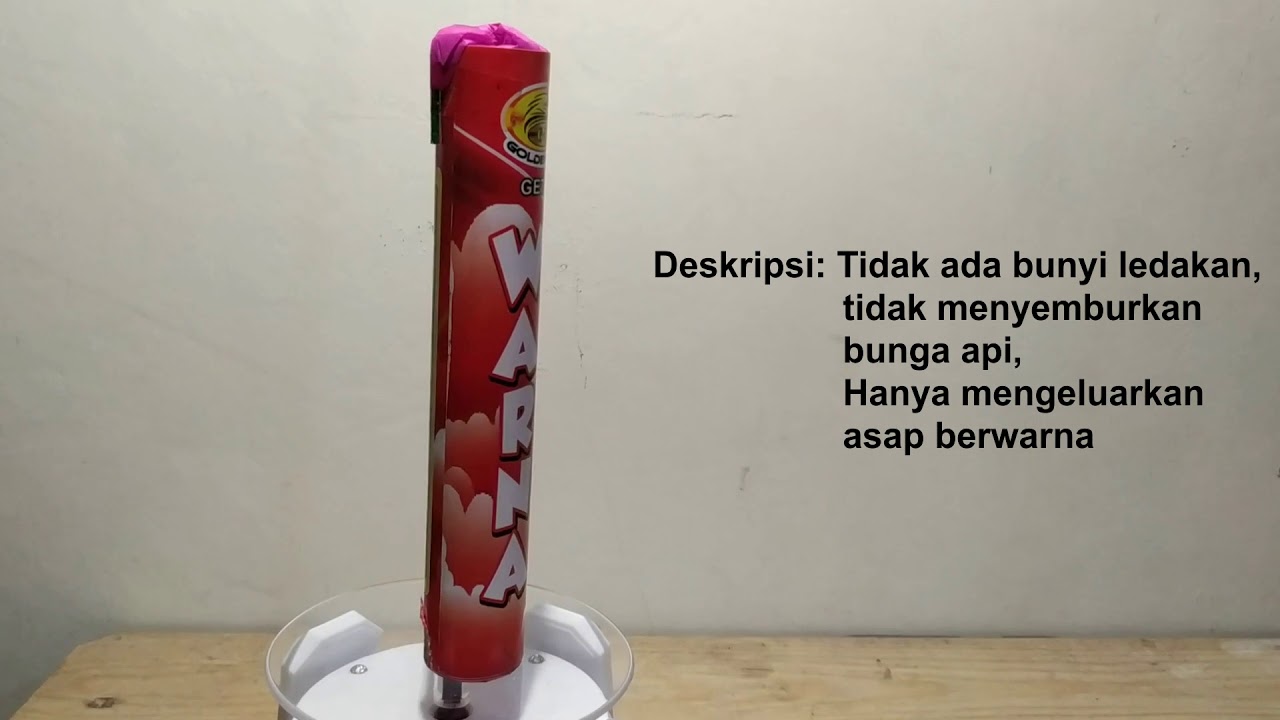 Main Kembang Api Bom Asap - YouTube