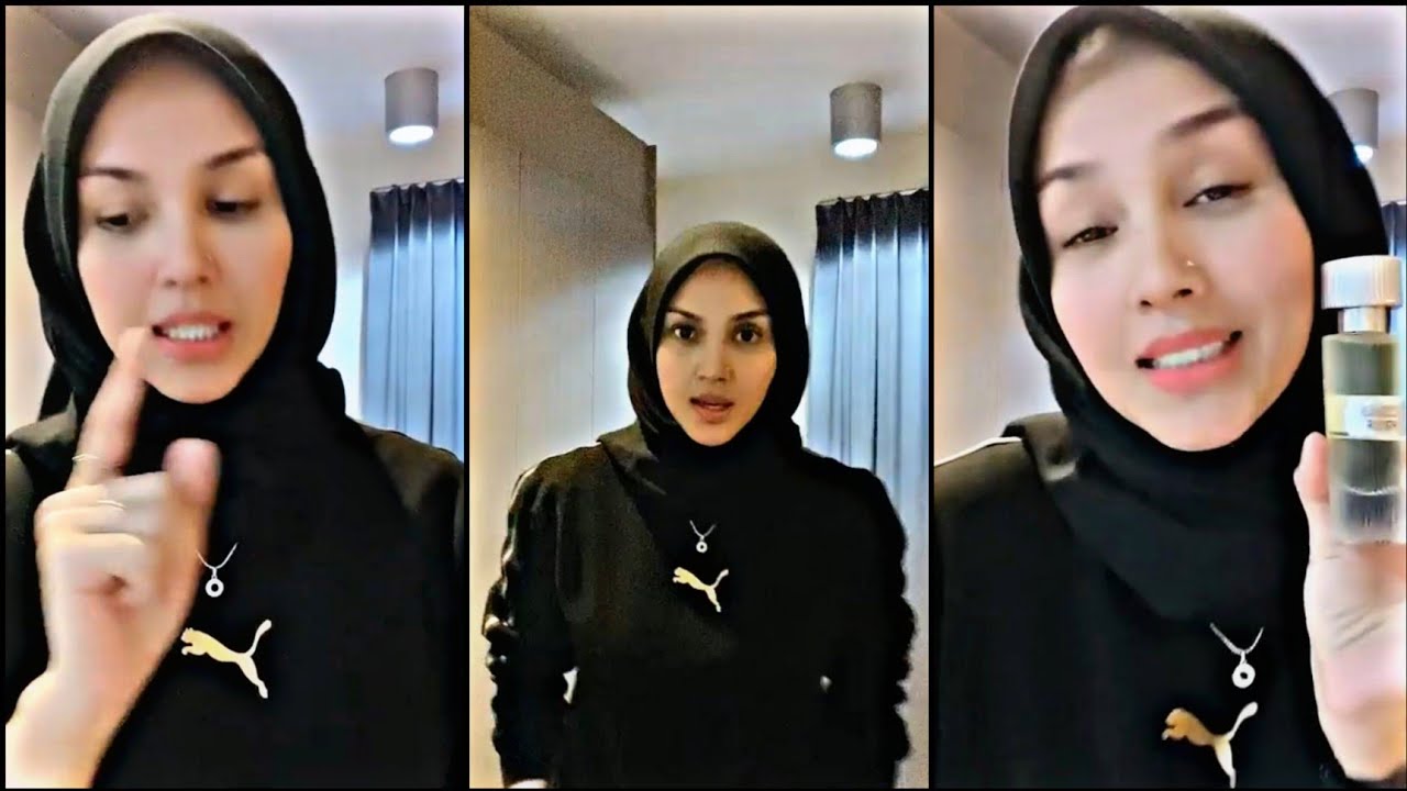 Fiza Halim || Favourite Perfume - YouTube