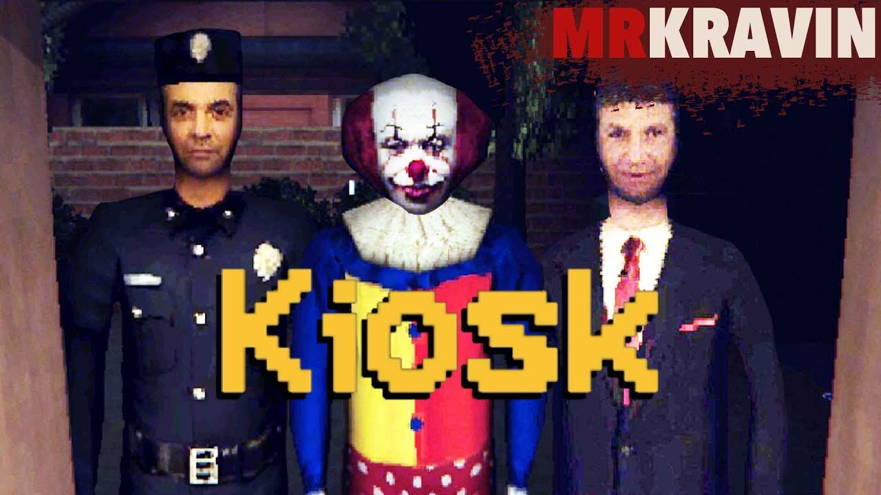 KIOSK - Working Alone At A Haunted Restaurant | Cooking Horror Game ...