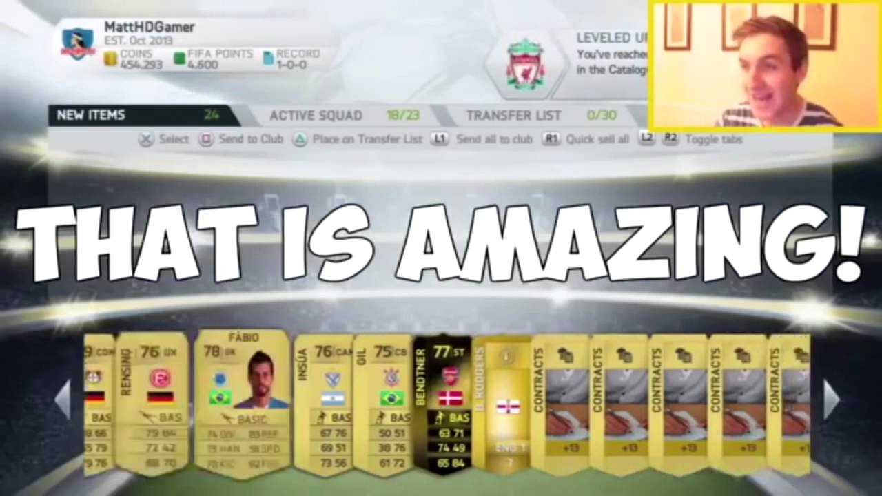 Best 5 Retro FIFA Packs #1 - YouTube