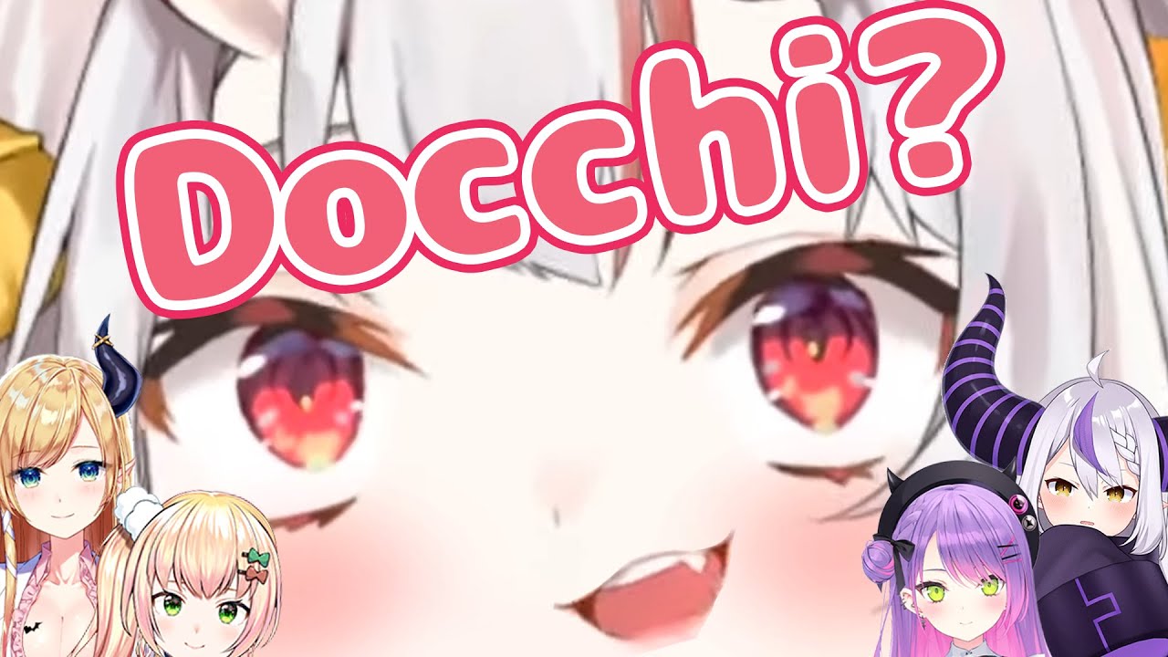 Docchi? Docchi? Nenechi!!! - YouTube