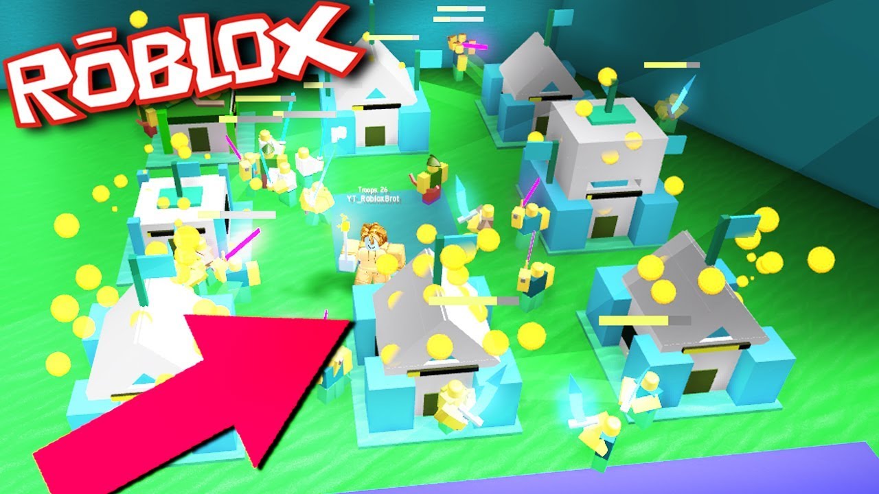 NAJWIĘKSZA ARMIA W GRZE! (Roblox Army Control Simulator) - YouTube