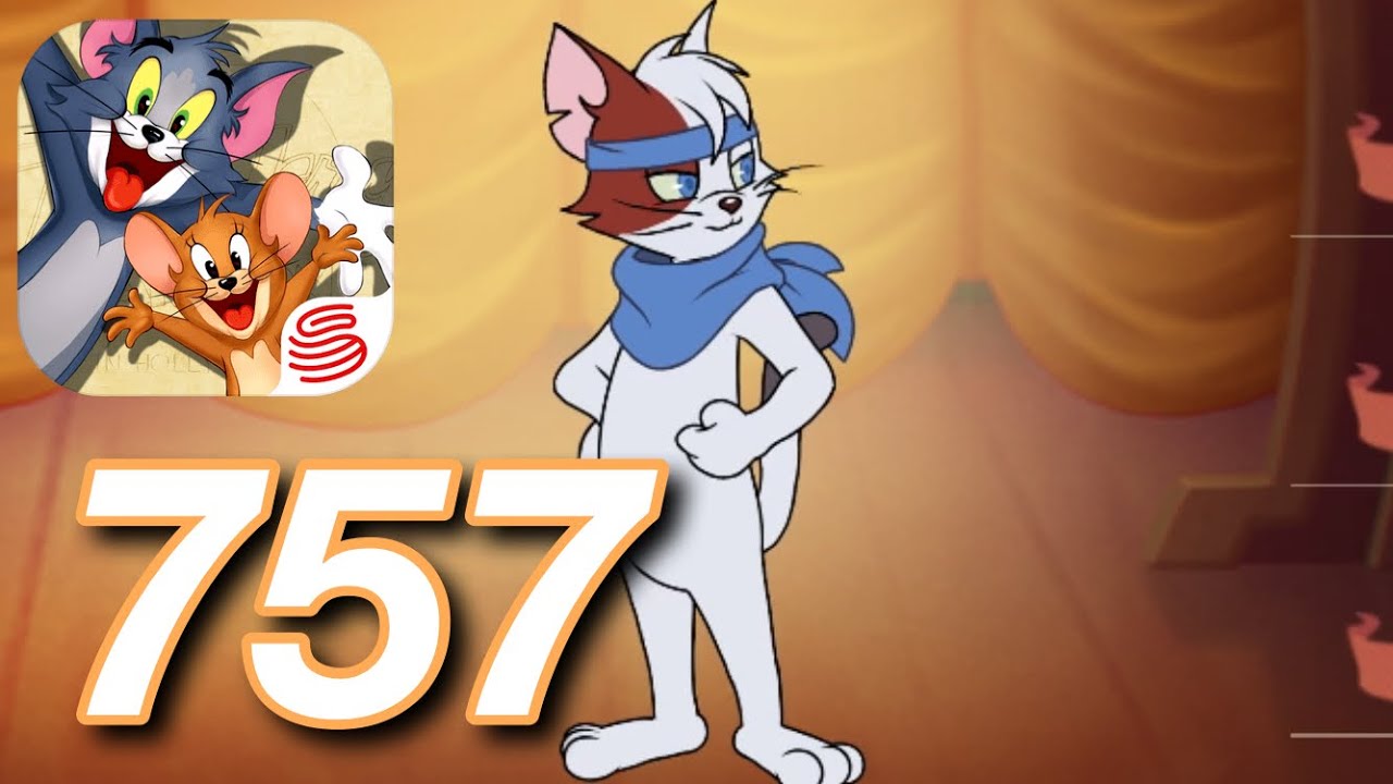 Tom and Jerry: Chase - Gameplay Walkthrough Part 757 - Ranked Mode (iOS ...