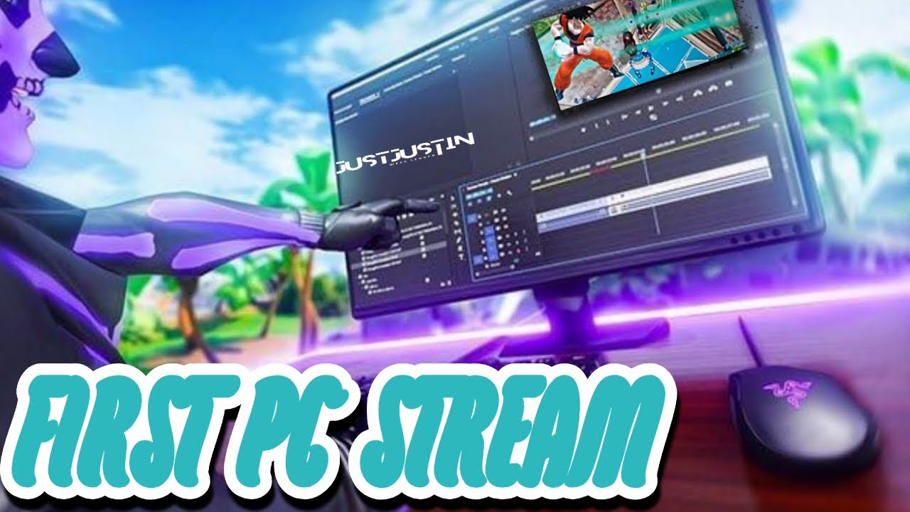 FIRST STREAM ON PC/South african streamer/20 Like Goal - YouTube