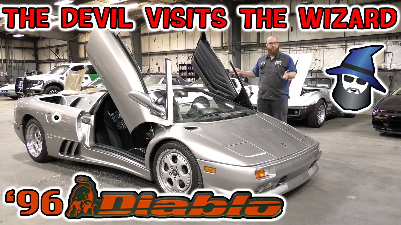 The CAR WIZARD has a Devil in his shop - YouTube