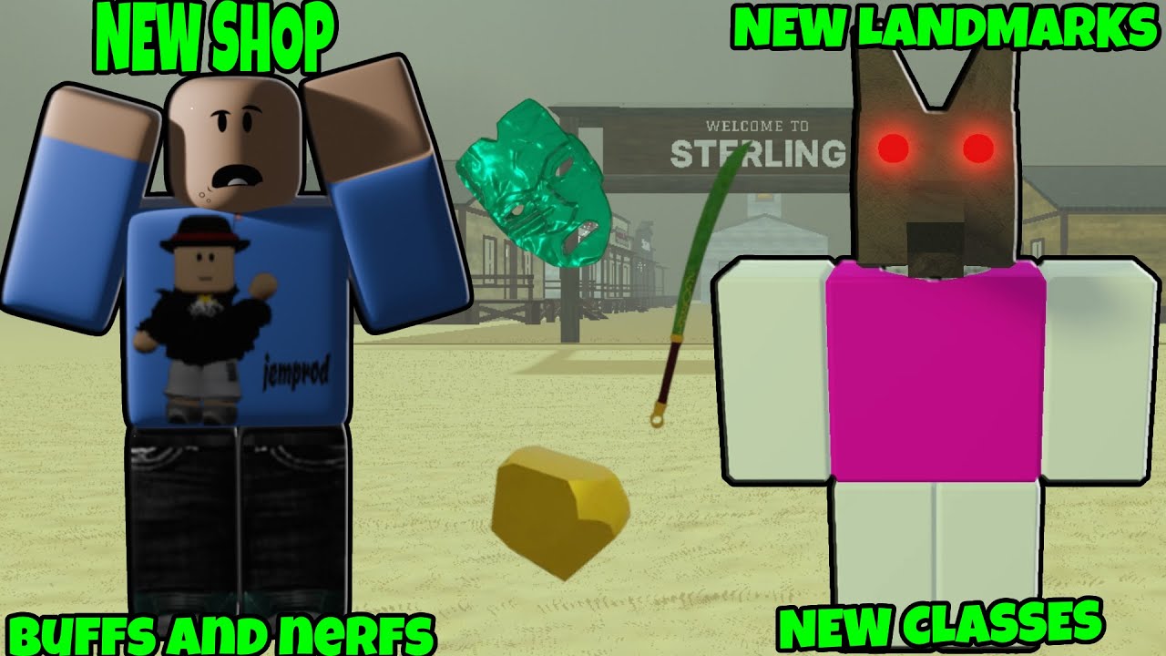 I Played The NEW MASSIVE UPDATE In Dead Rails (New Cave, Mask, Swords ...