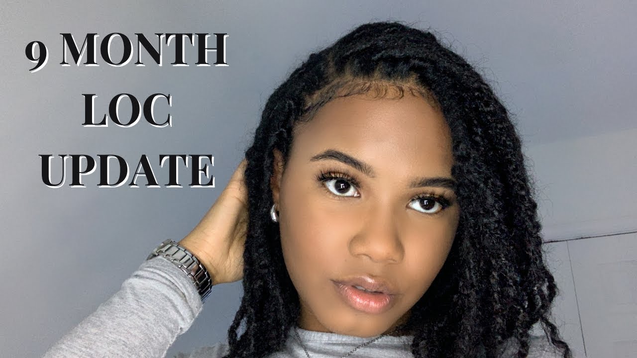 9 MONTH LOC UPDATE | Close Up Texture Shots - YouTube