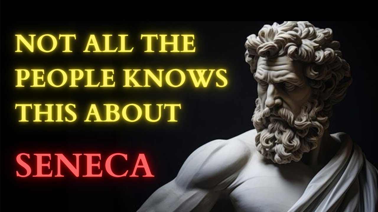 The secret story of Seneca | A Stoic Life - YouTube