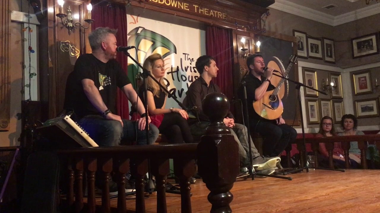 The Irish House Party - Rosie Riley - YouTube
