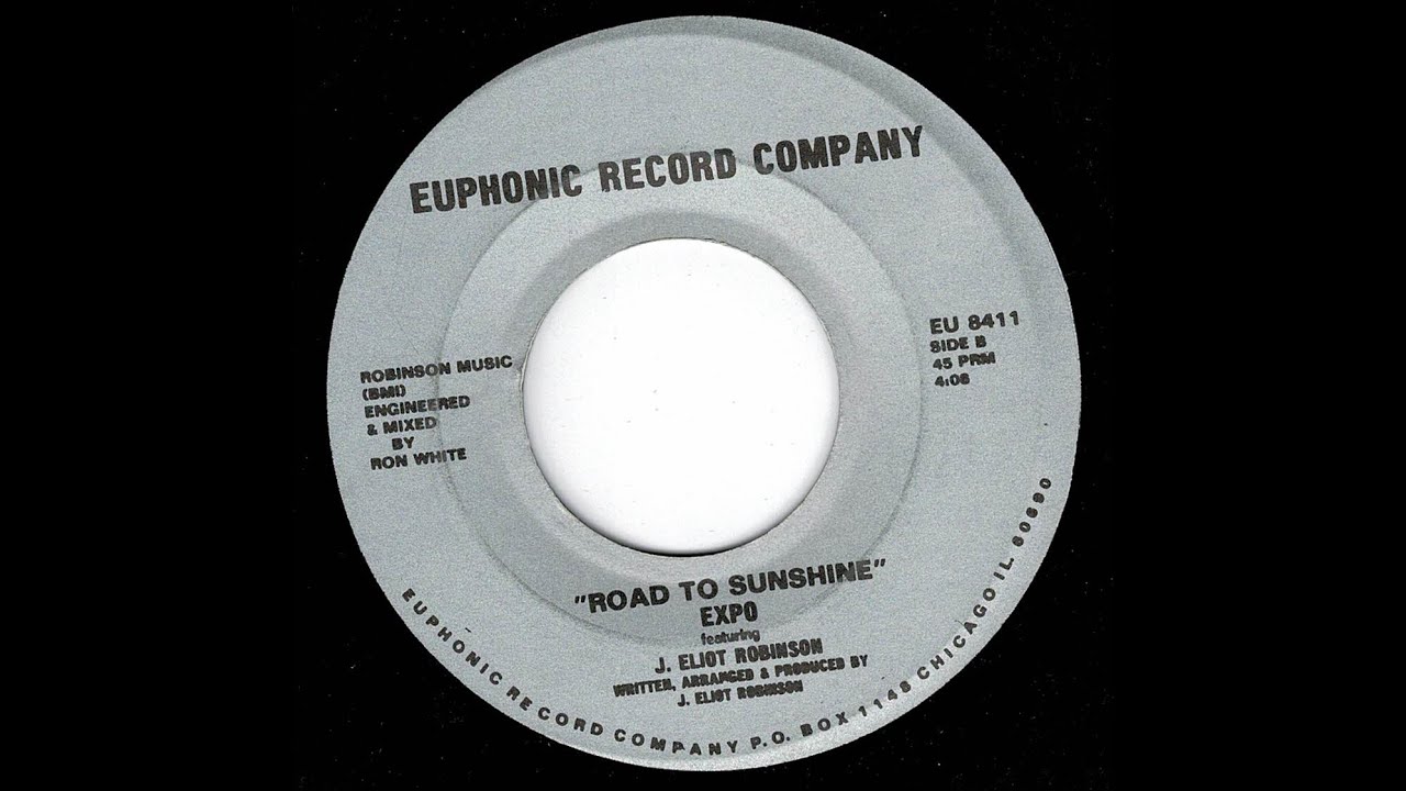 Expo - Road To Sunshine - (Euphonic Records) - YouTube