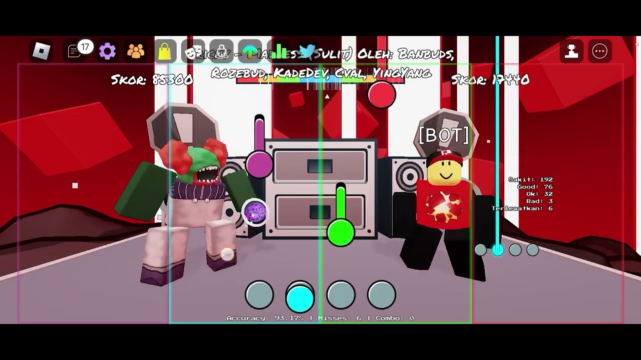 Roblox Funky Friday|Tricky (Madness) #TrickyFNF - YouTube