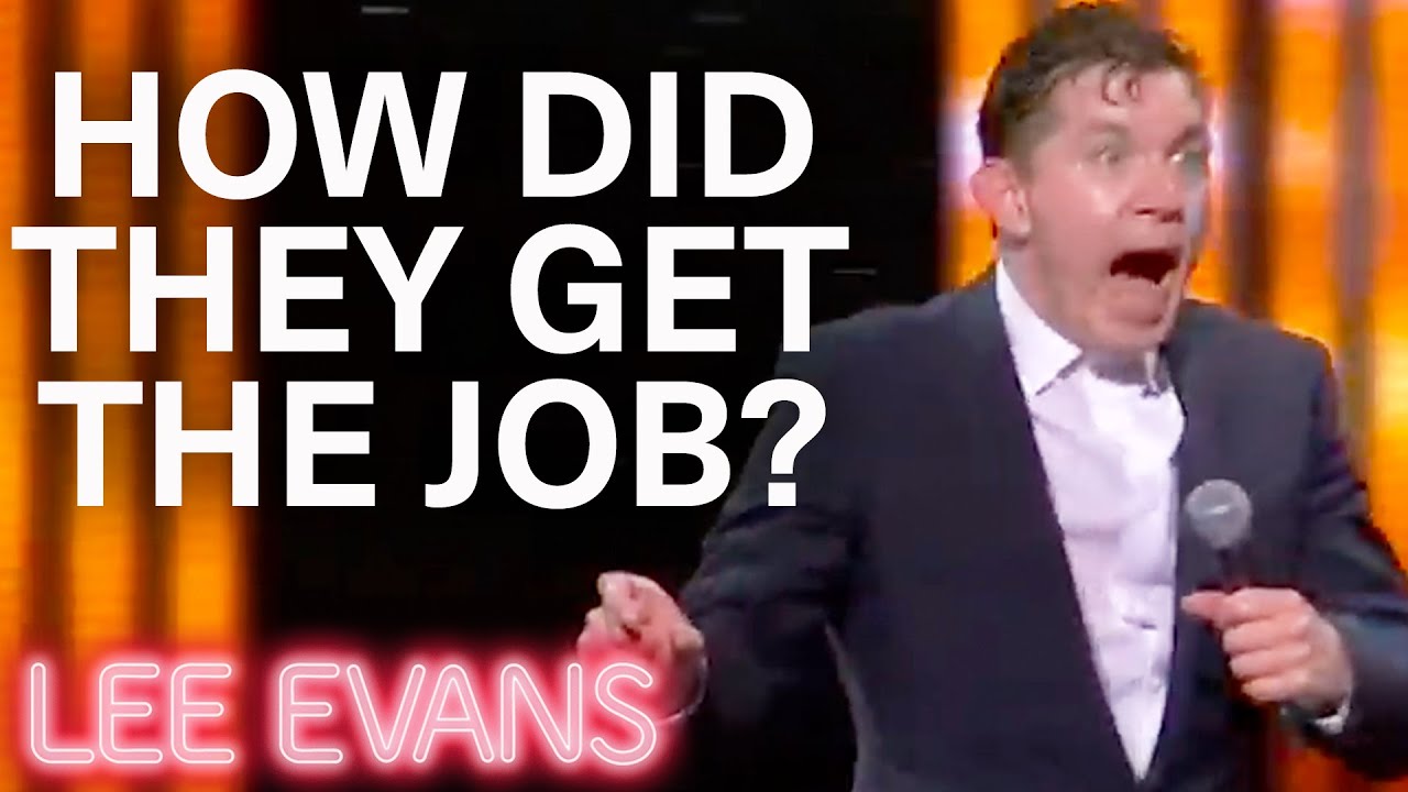 Train Announcers Are Terrible | Lee Evans - YouTube
