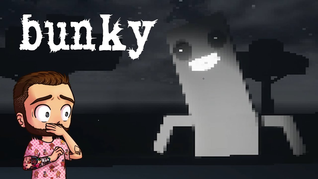 BUNKY - Fantastic Pixelated Horror Game, Full Playthrough - YouTube