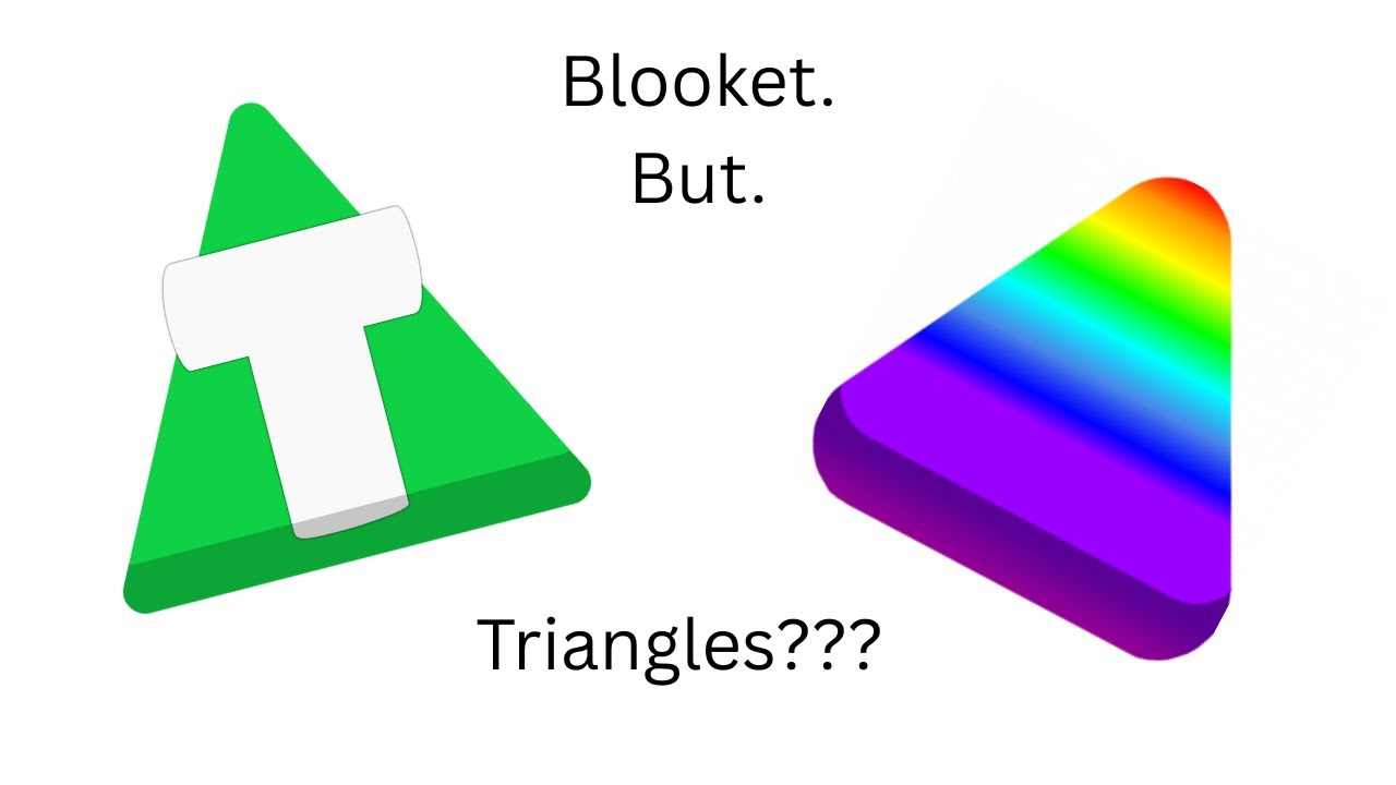 Blooket but TRIANGLES!!!! - YouTube