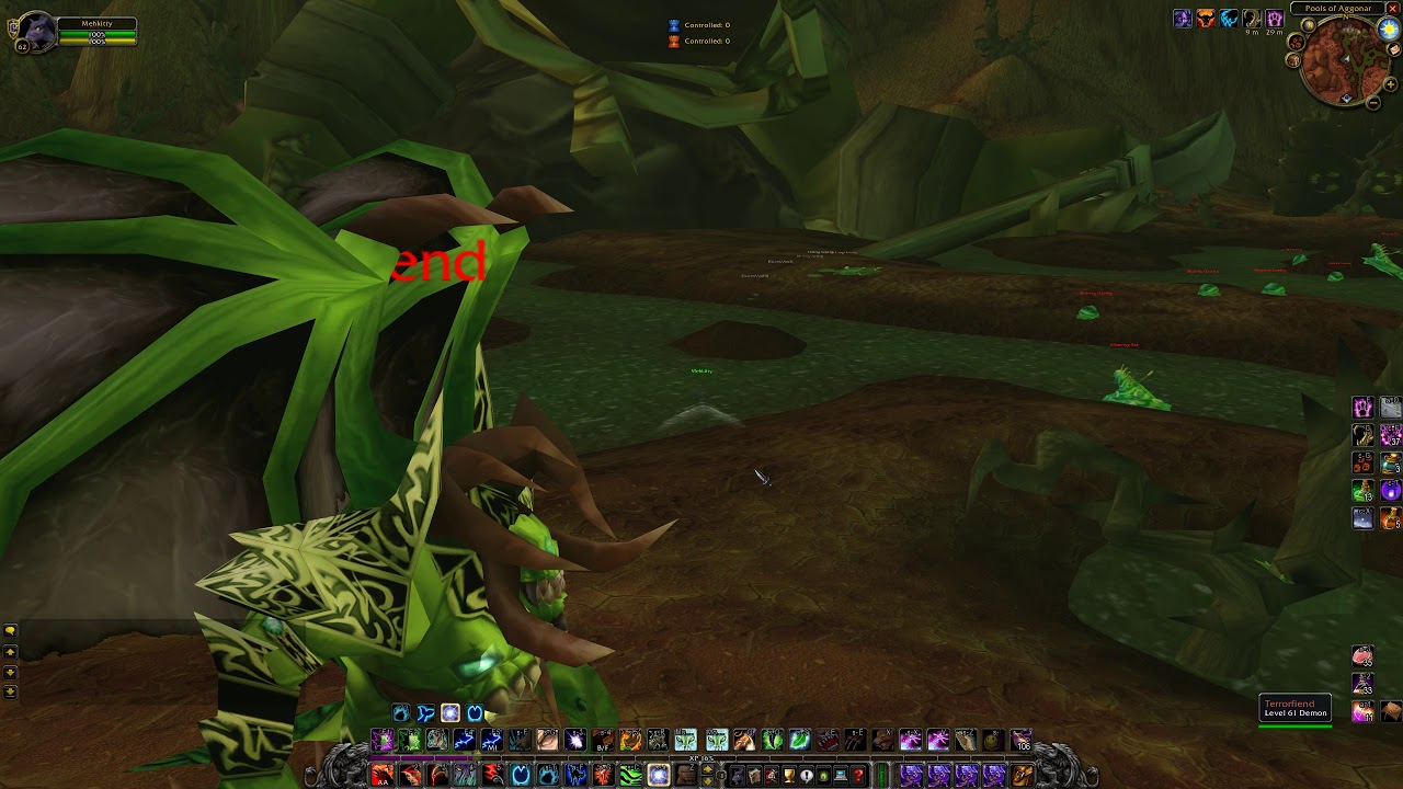 Aggonar's Presence Cleansed, WoW TBC - YouTube