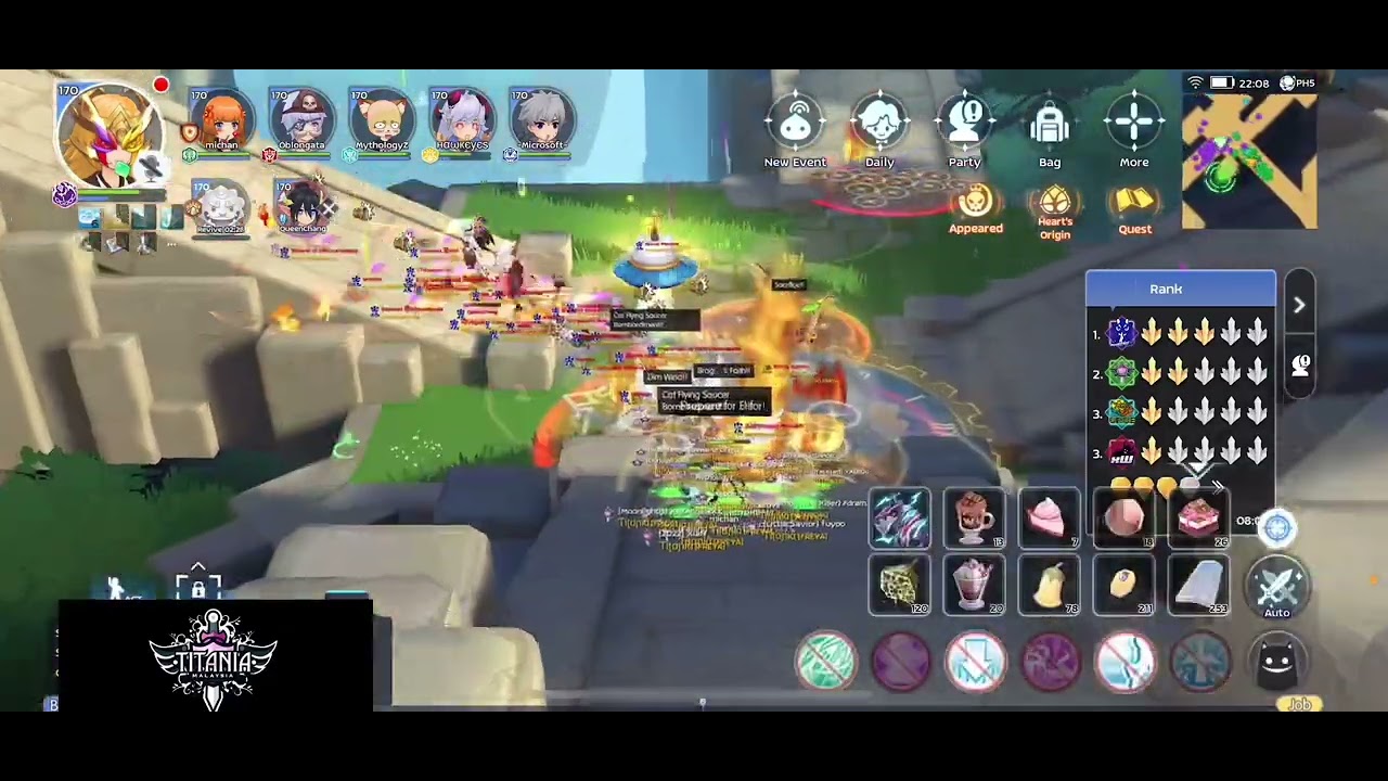 Titania WoC | 4.12.2022 | Vs. MyriadAR | Urge | xWorst | SBX PoV. - YouTube