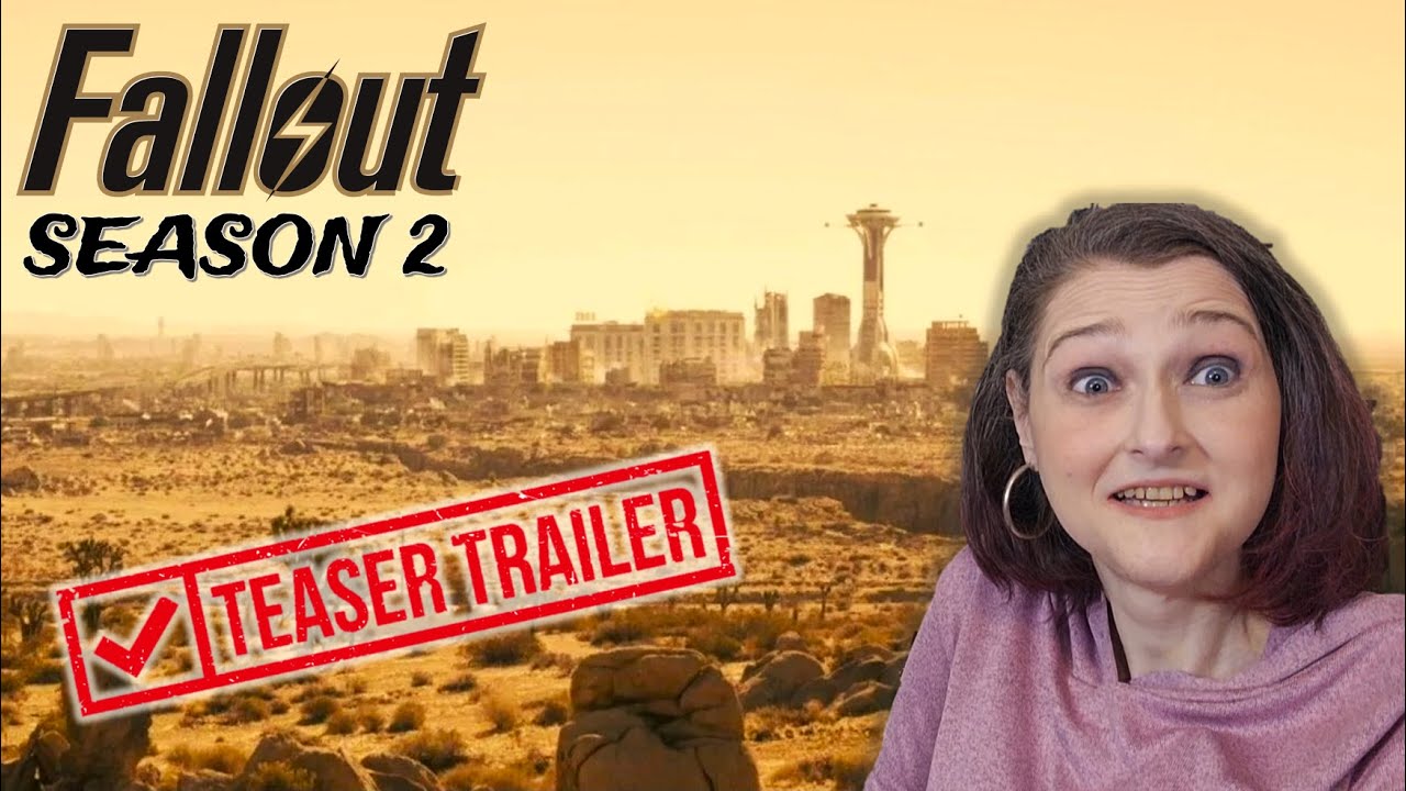 Fallout Season 2 Teaser Reaction | Coop’s Past, New Vegas & Nuka Cola ...