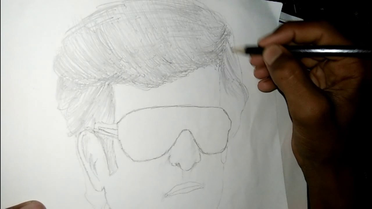 Drawing Chitty - YouTube