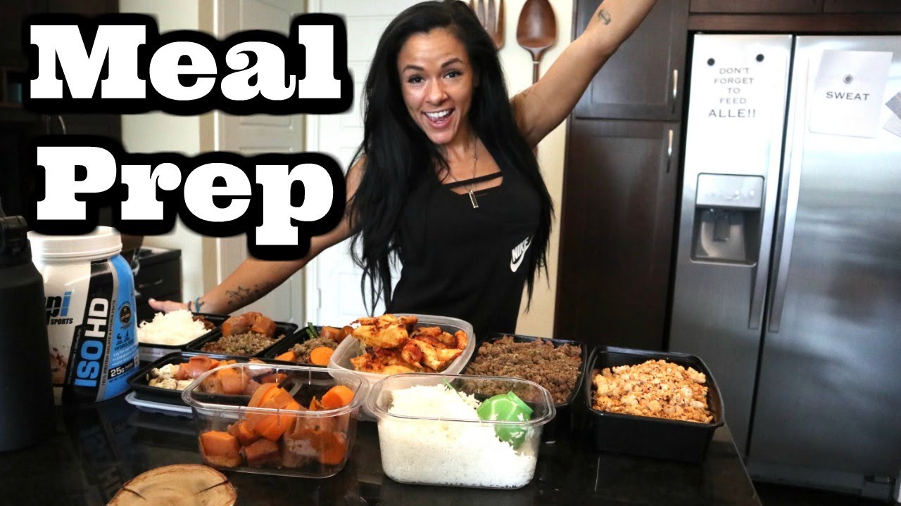 MEAL PREP Like a BOSS!//Ashton's Physique Update & New Goals - YouTube