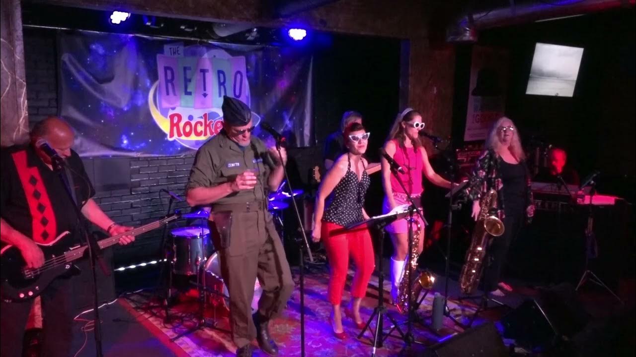 Retro Rockets Fall Frolic 2023 Quadruple Threat! - YouTube