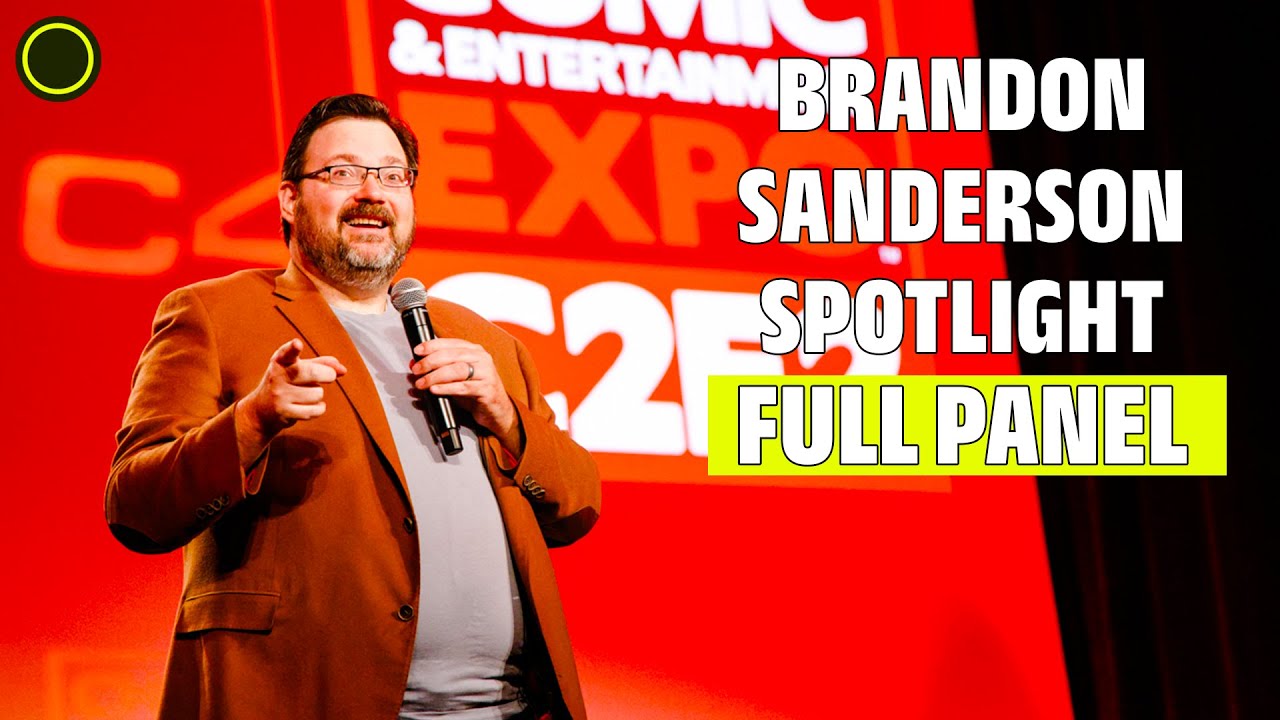 Watch Brandon Sanderson of Mistborn & Stormlight Archive fame in his ...