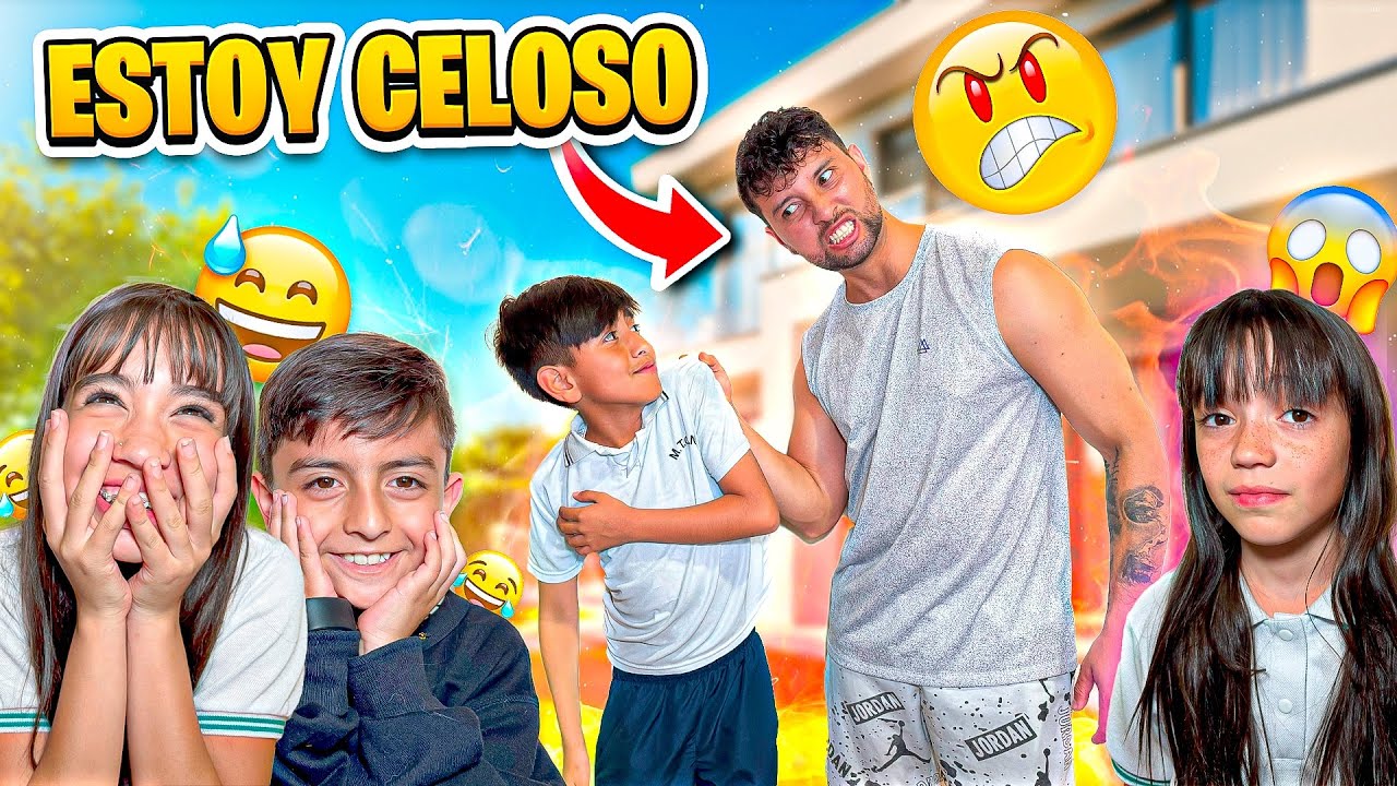 ESTOY CELOSO 😭🫣 (esto paso por cuidar a 4 niños) // JHORMAN TOLOZA ...