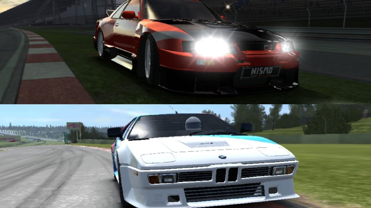 1995 Nissan Nismo GTR LM BNCR33 vs 1981 BMW M1 at Nürburgring. - YouTube