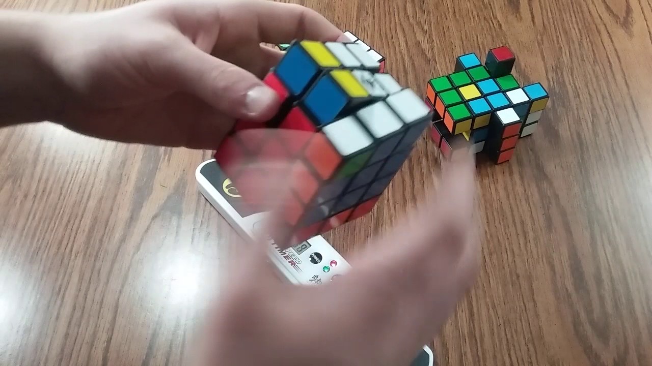 Solving a 3x3x1 Through 3x3x5! - YouTube