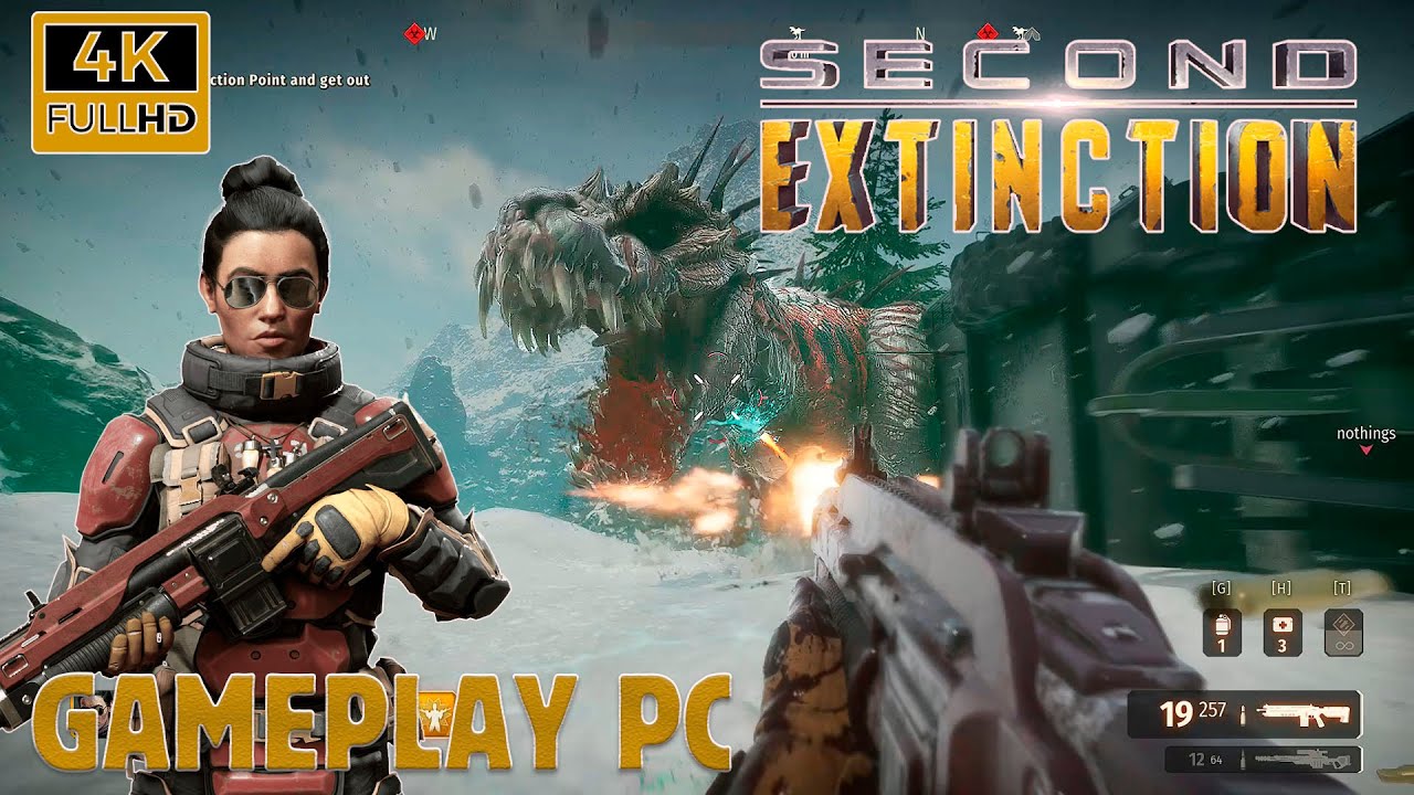 Second Extinction Gameplay PC 4K - YouTube