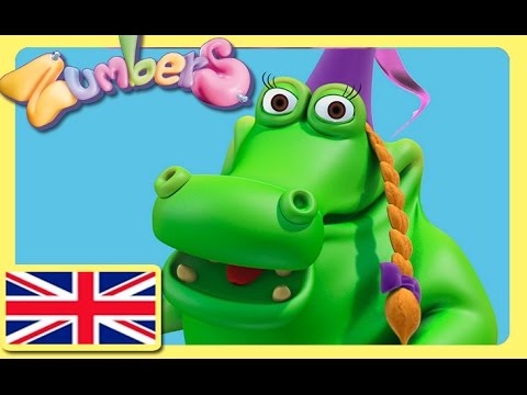 Zumbers, learning numbers kids. EP 12 CLOWN Educational cartoon - YouTube
