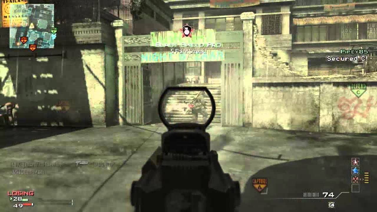 Atomic Haze SBC - MW3 Game Clip - YouTube