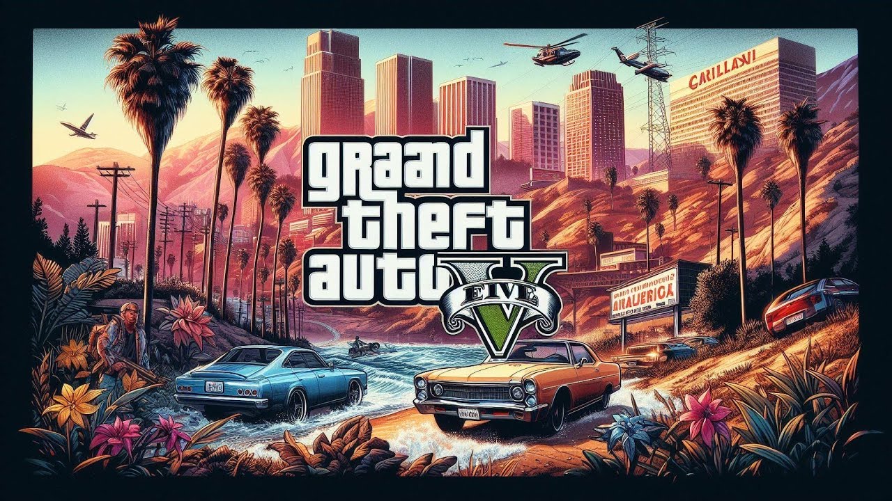 GTA V REAL CALI MOD REALISM MOD GAMEPLAY!!! - YouTube