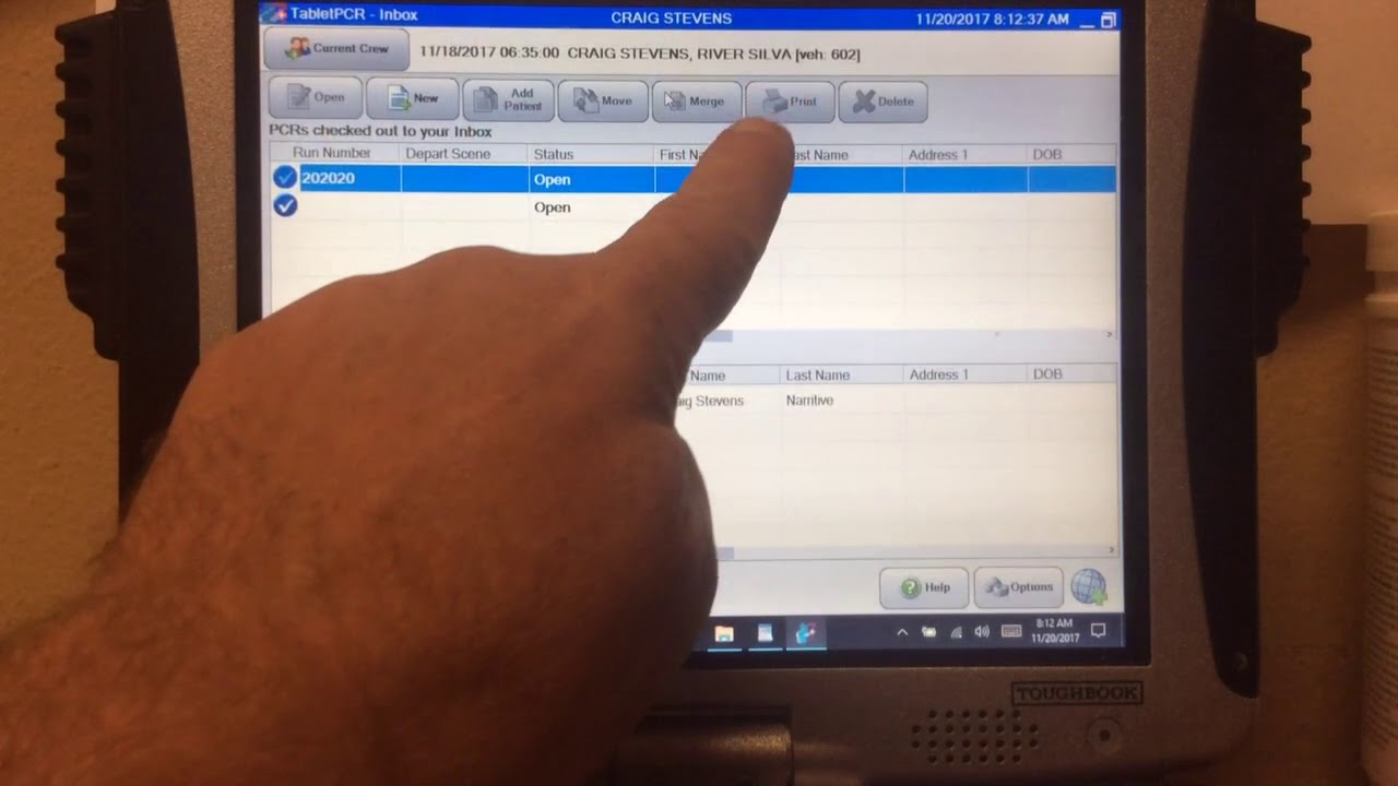Zoll ePCR Crew Signature - YouTube