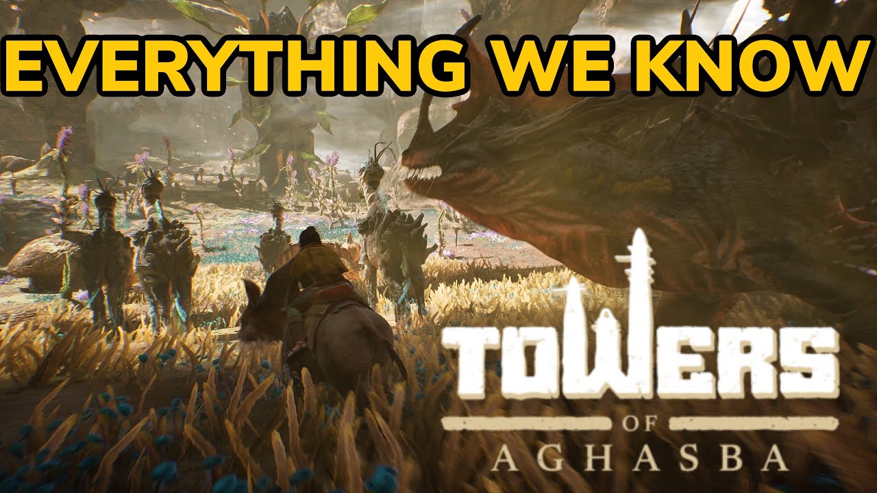 Everything We Know About Towers of Aghasba - YouTube