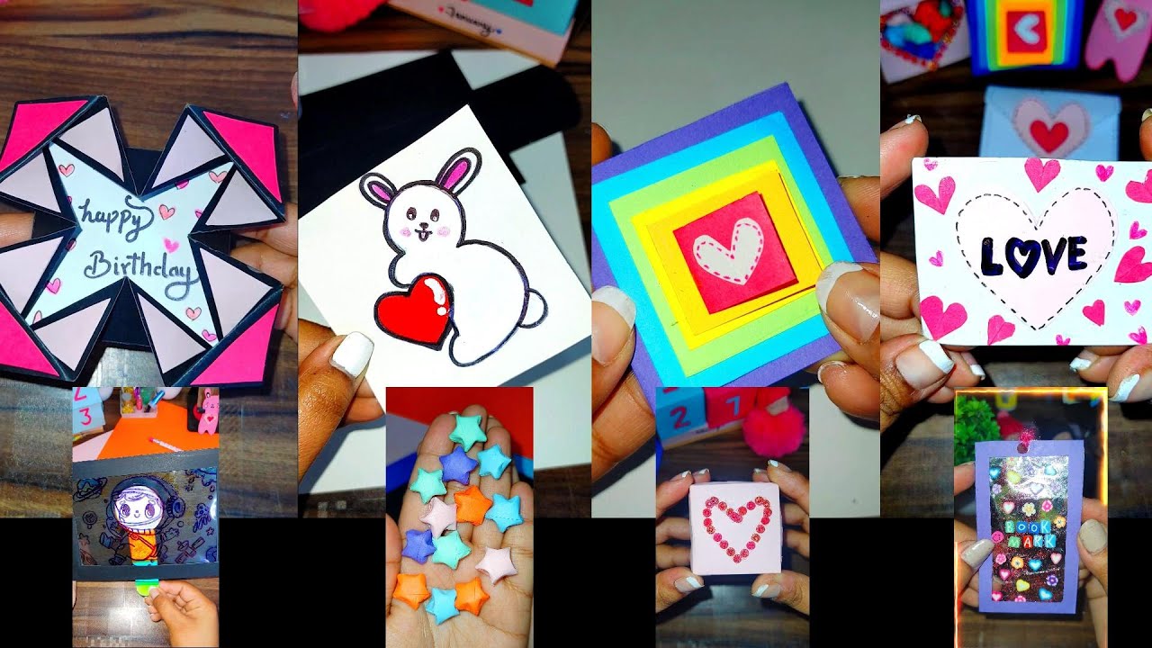 Magical 8 Easy DIY Paper Ideas For Beginners😱| DIY Art Tricks |Step By ...