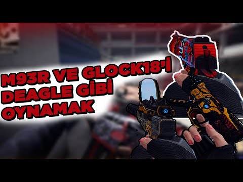 M93`R VE GLOCK 18 DEAGLE GIBI OYNAMAK !! ZULA