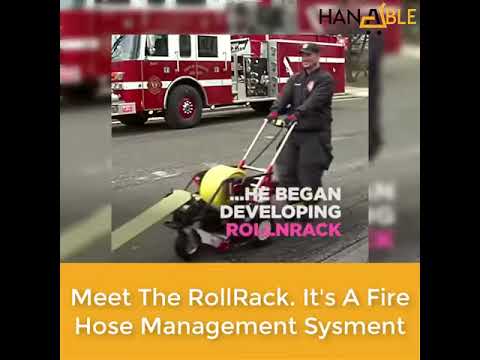 RollNRack GoPack - Fire Hose Drainer|Roller & Loader- Operation ...
