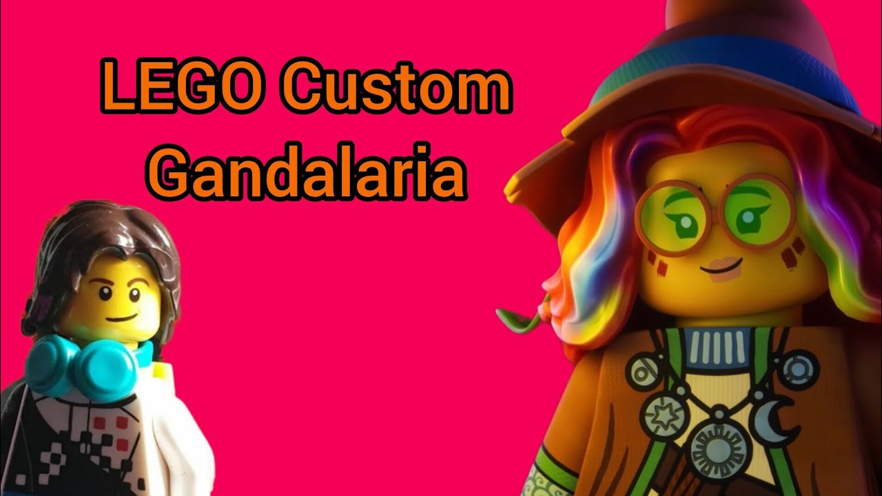 LEGO Custom Gandalaria From Ninjago Dragons Rising - YouTube