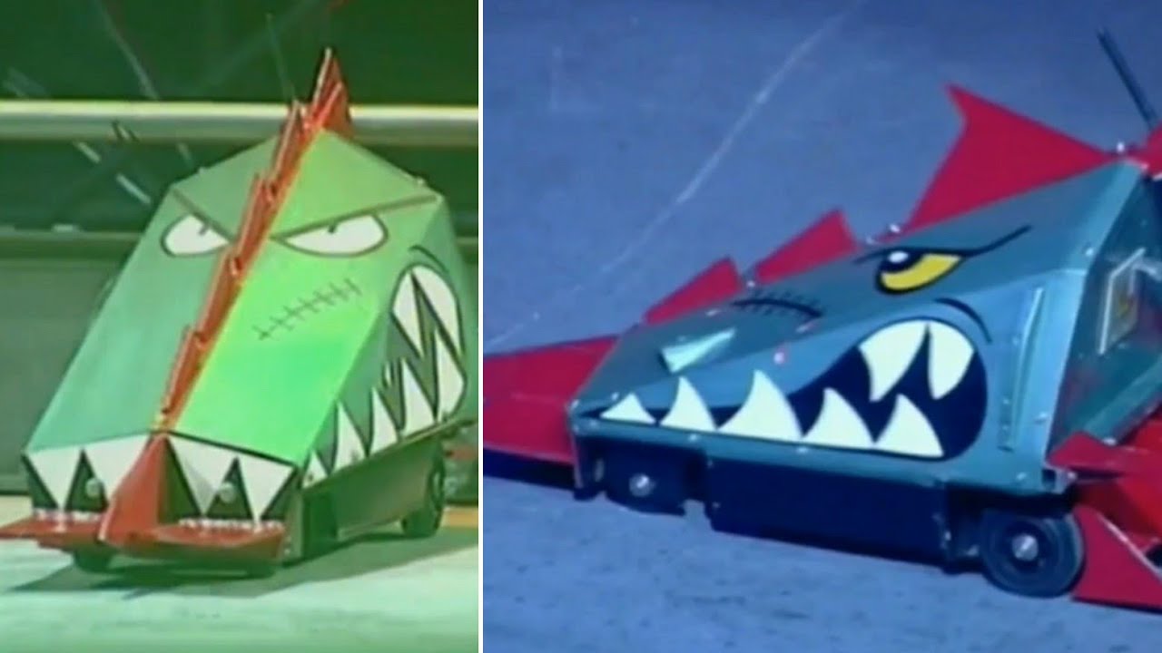Velocirippa - Series 3 & 4 All Fights - Robot Wars - 1999-2000 - YouTube